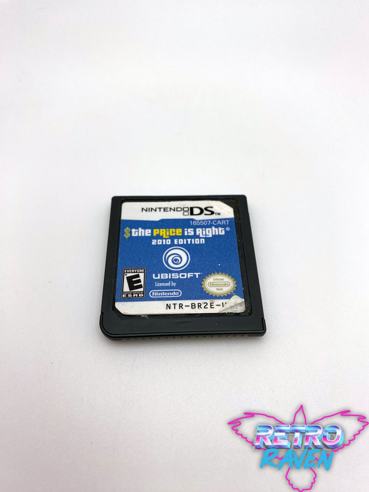 Price is Right 2010 Edition - Nintendo DS – Retro Raven Games