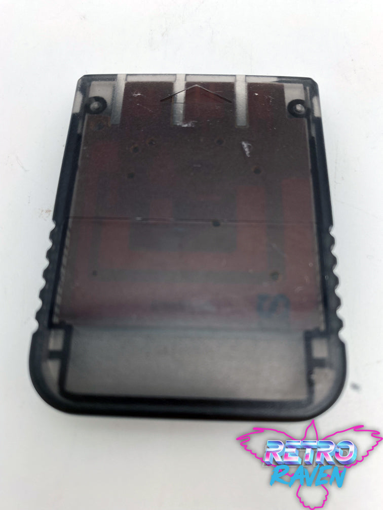 Third Party Memory Card - PlayStation 1 – Retro Raven Games