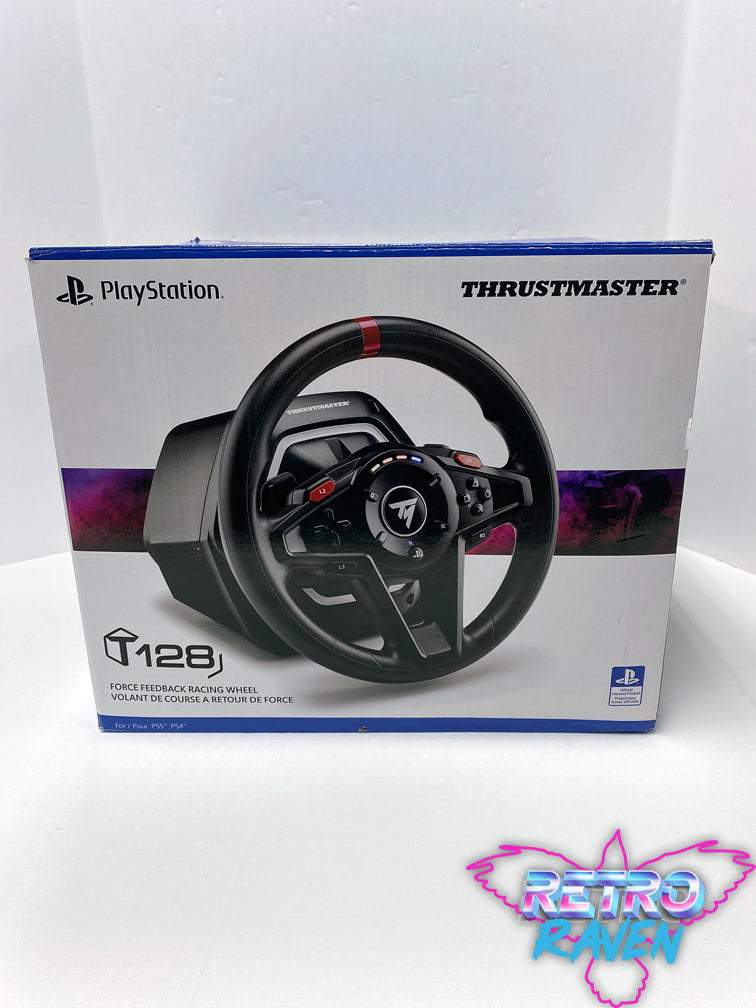 Thrustmaster T128 Force Feedback Racing Wheel – Retro Raven Games