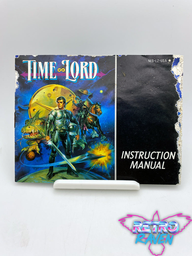 Time Lord - NES Manual – Retro Raven Games