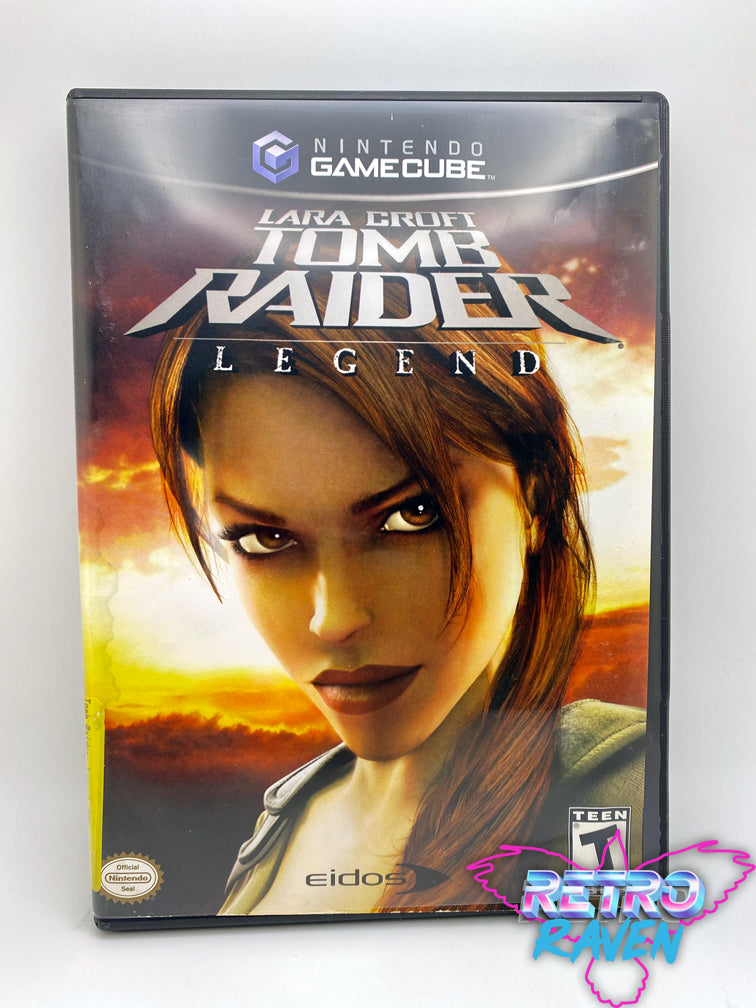 Lara Croft: Tomb Raider - Legend - Gamecube – Retro Raven Games