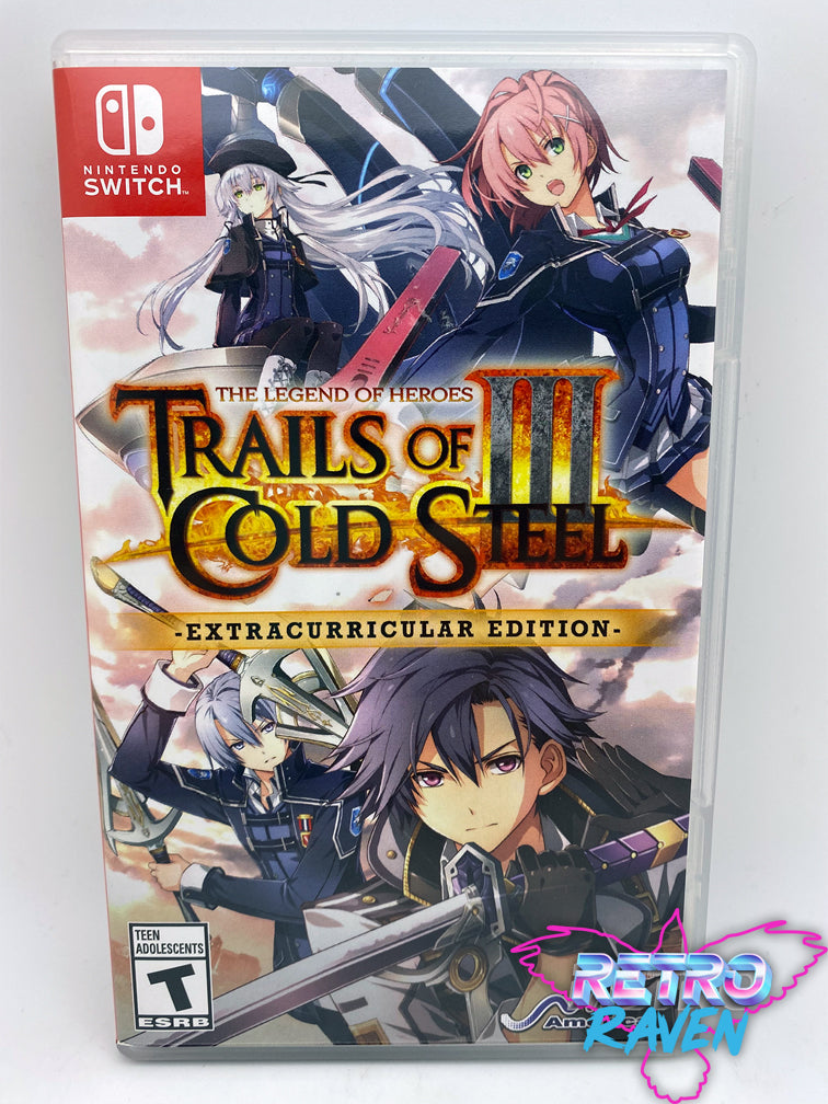 Trails of Cold Steel III: Extracurricular Edition - Nintendo Switch ...