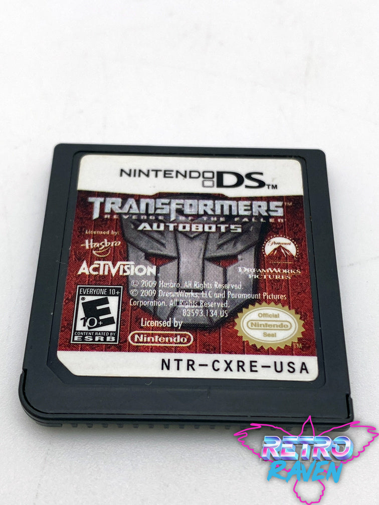 Transformers: Revenge of the Fallen Autobots - Nintendo DS – Retro ...