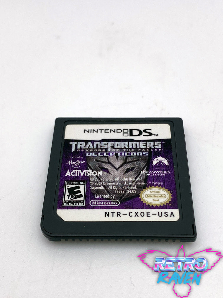 Transformers: Revenge of the Fallen Decepticons - Nintendo DS – Retro ...