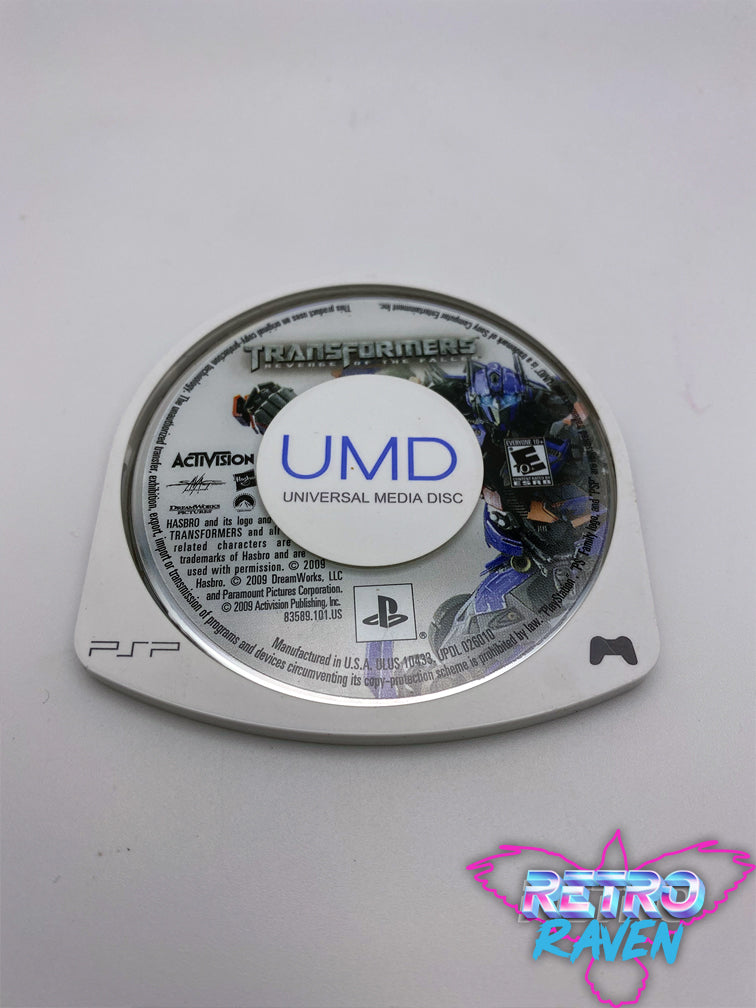 Transformers: Revenge of the Fallen - Playstation Portable (PSP ...