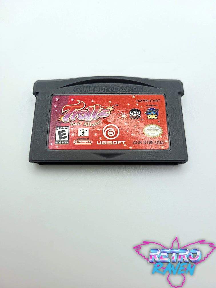 Trollz: Hair Affair - Game Boy Advance – Retro Raven Games