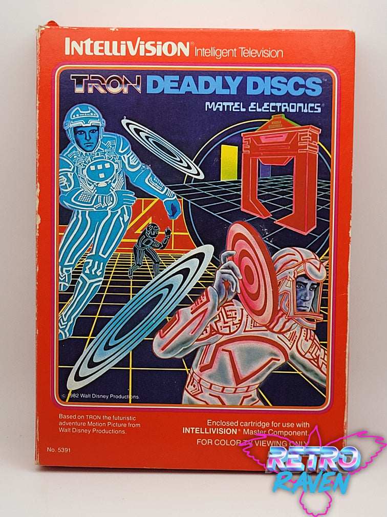 Tron Deadly Discs (CIB) - Intellivision – Retro Raven Games
