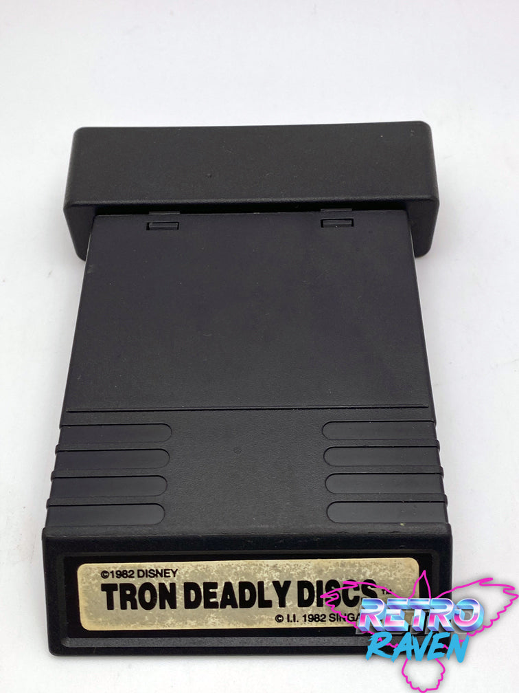 Tron Deadly Discs - Atari 2600 – Retro Raven Games