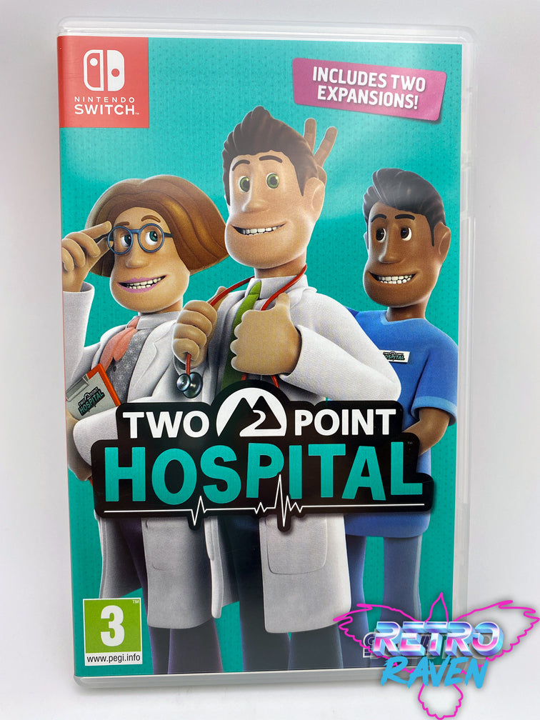 [PAL] Two Point Hospital - Nintendo Switch – Retro Raven Games