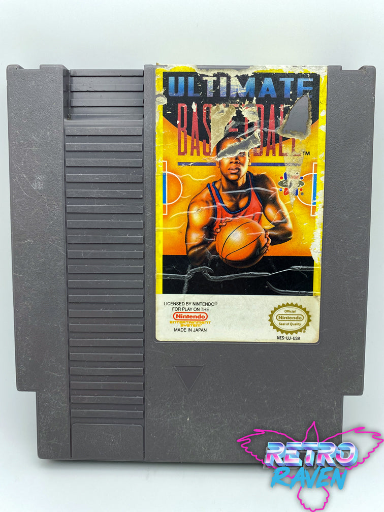 Ultimate Basketball - Nintendo NES – Retro Raven Games
