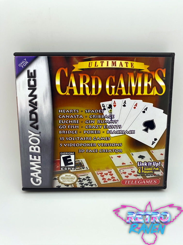 Ultimate Card Games - Game Boy Advance – Retro Raven Games