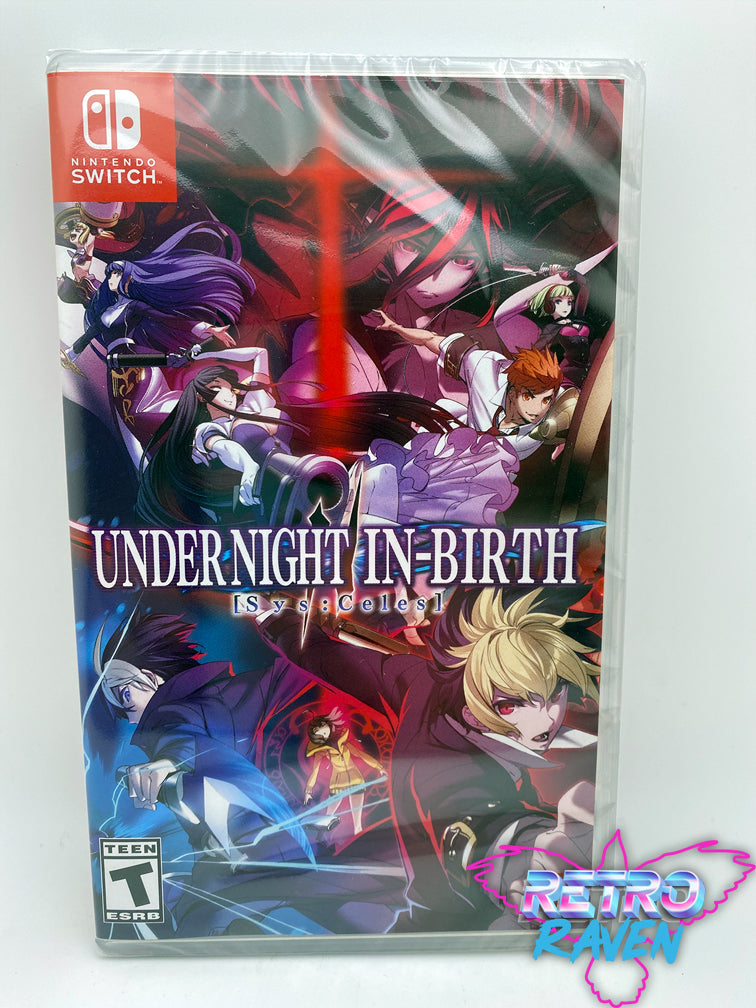 Under Night In-Birth [Sys:Celes] - Nintendo Switch – Retro Raven Games