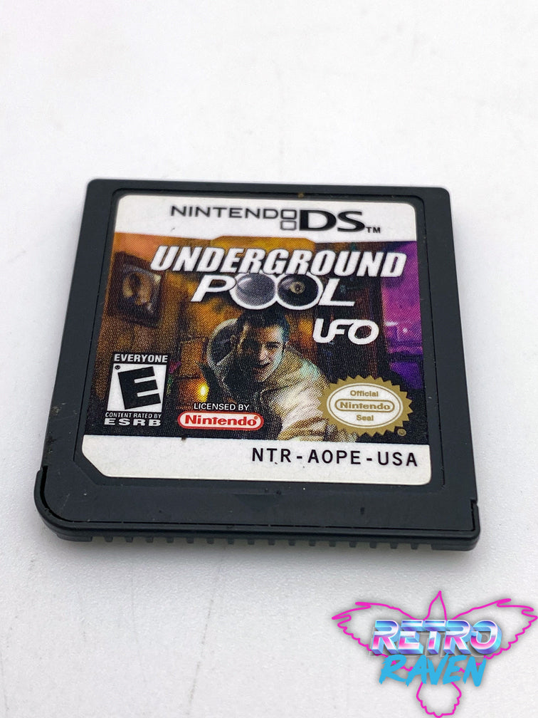 Underground Pool - Nintendo DS – Retro Raven Games