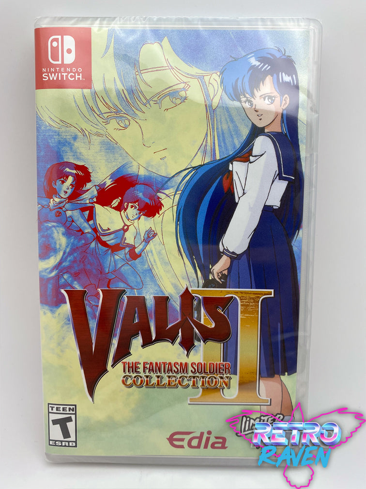 Valis: The Fantasm Soldier Collection II - Nintendo Switch – Retro ...