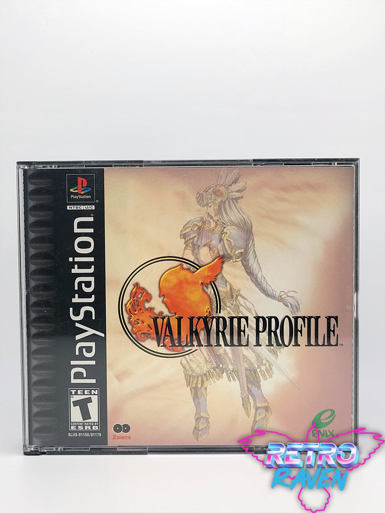Valkyrie Profile - Playstation 1 – Retro Raven Games