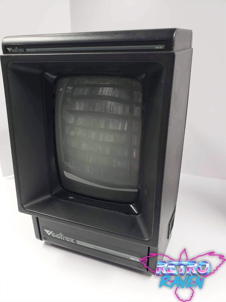 Vectrex Console – Retro Raven Games