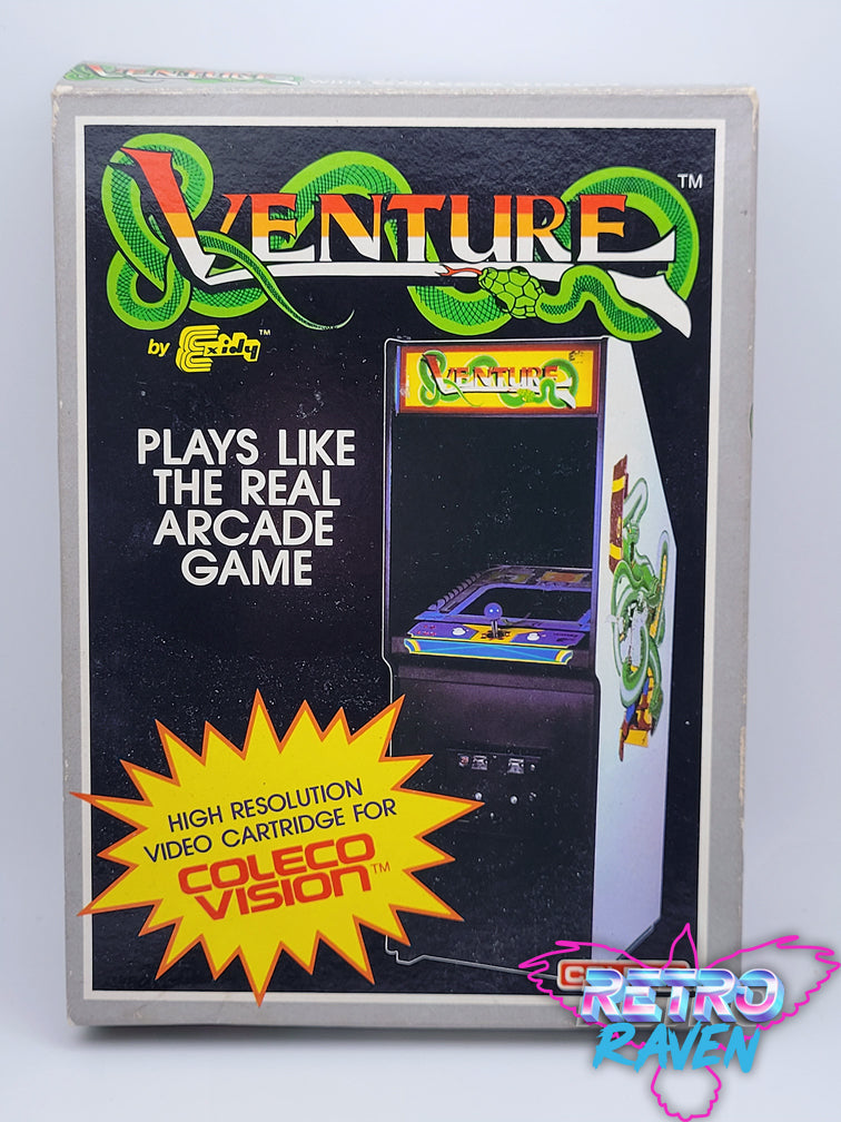 Venture - ColecoVision - Complete – Retro Raven Games