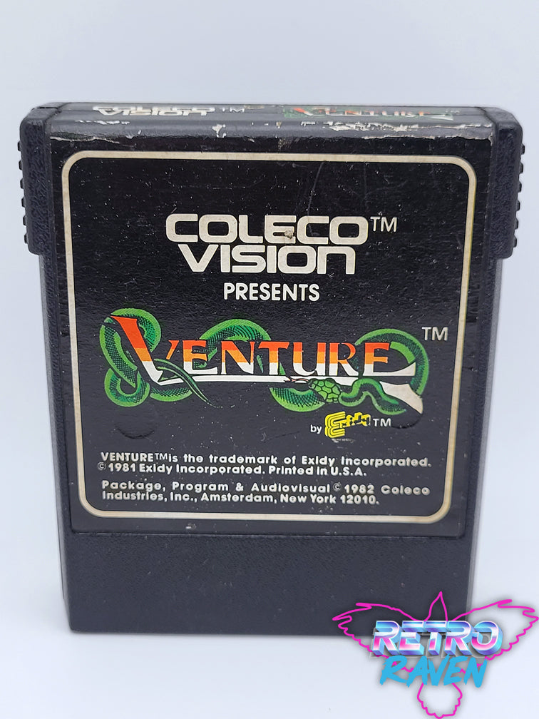 Venture - ColecoVision - Complete – Retro Raven Games