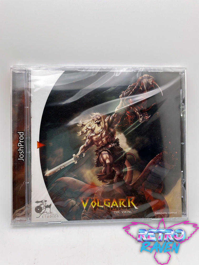 Volgarr the Viking - Sega Dreamcast – Retro Raven Games