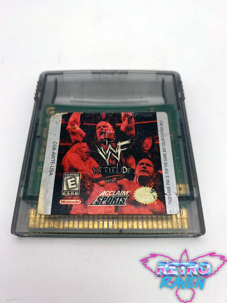 WWF Attitude - Game Boy Color – Retro Raven Games