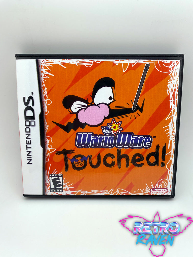 WarioWare Touched - Nintendo DS – Retro Raven Games