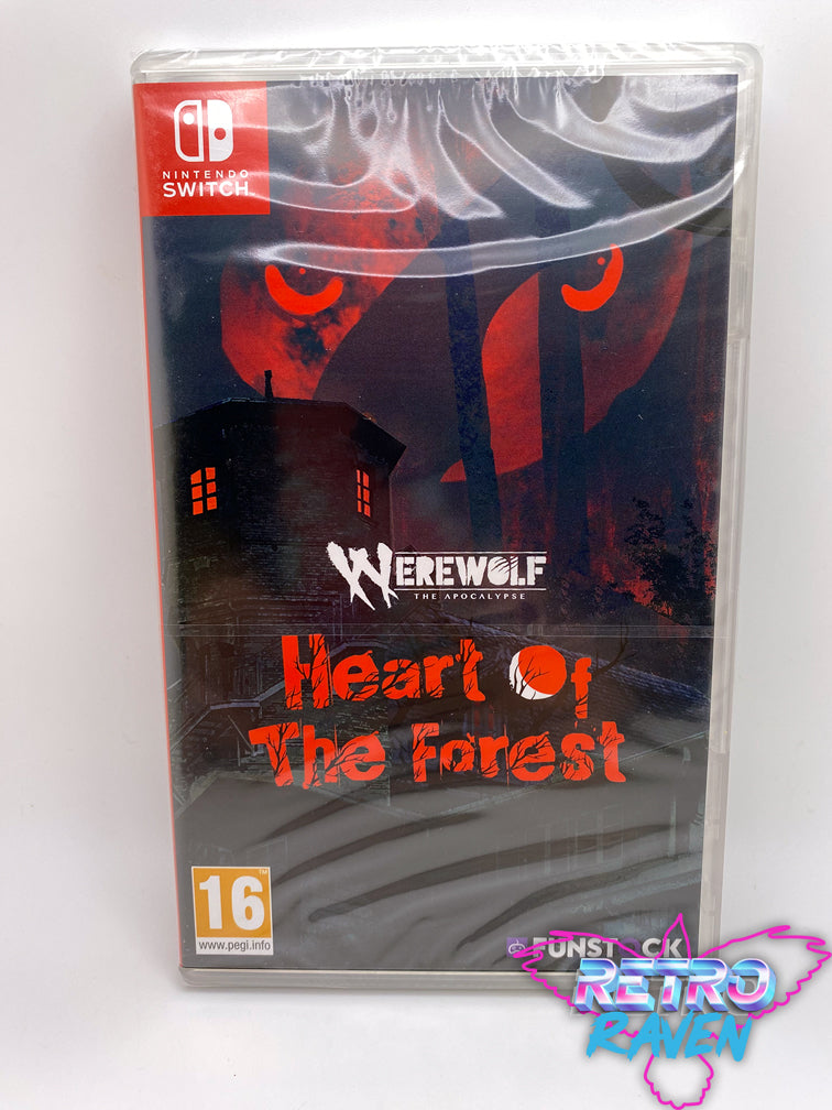 [PAL] Werewolf The Apocalypse: Heart of the Forest - Nintendo Switch ...