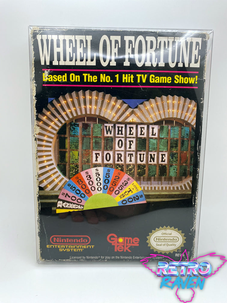 Wheel of Fortune - Nintendo NES - Complete – Retro Raven Games