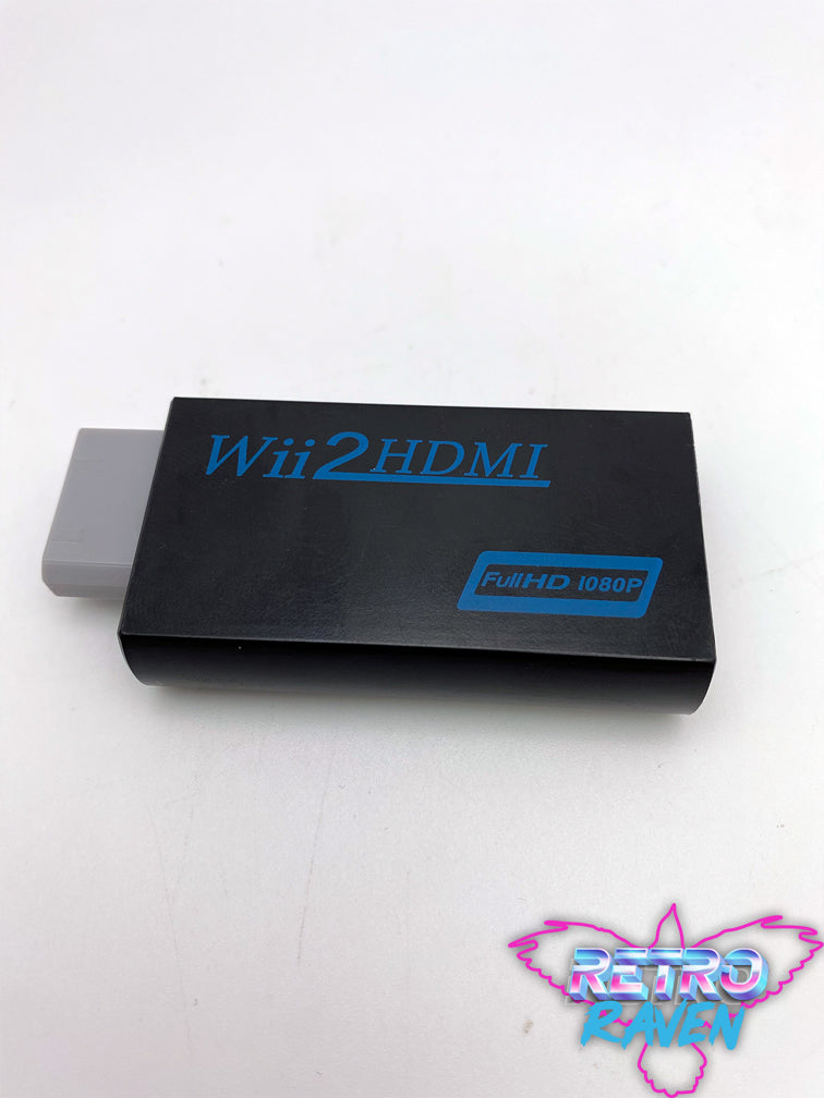 Wii2HDMI Adapter – Retro Raven Games
