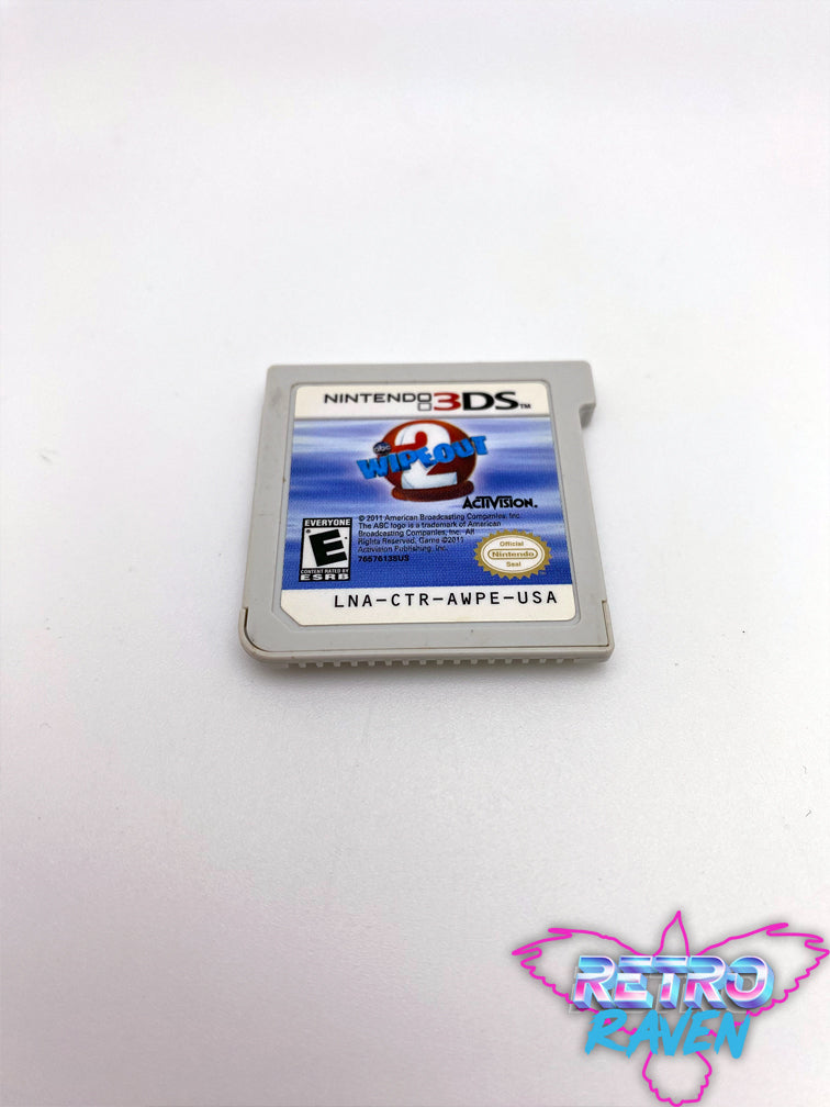 Wipeout 2 - Nintendo 3DS – Retro Raven Games