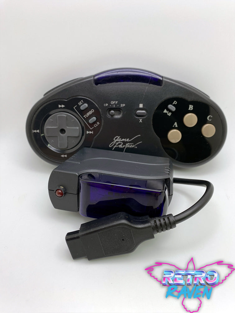 Wireless 3DO Controller w/ Dongle – Retro Raven Games