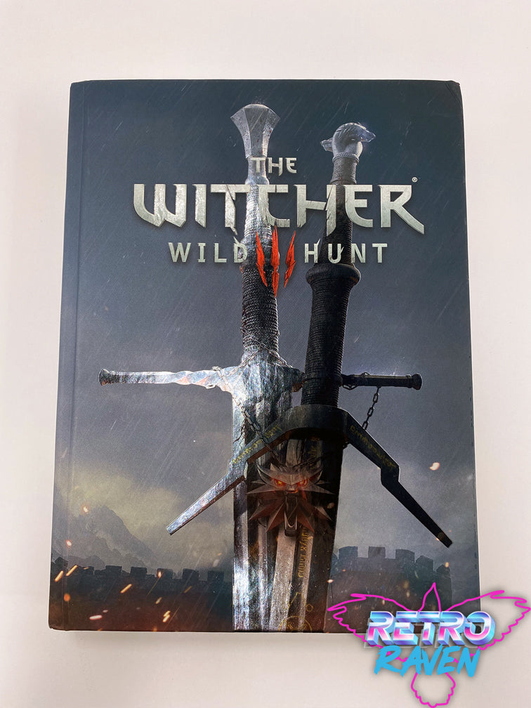 Witcher 3: Wild Hunt [Collector's Edition Prima] Strategy Guide – Retro ...