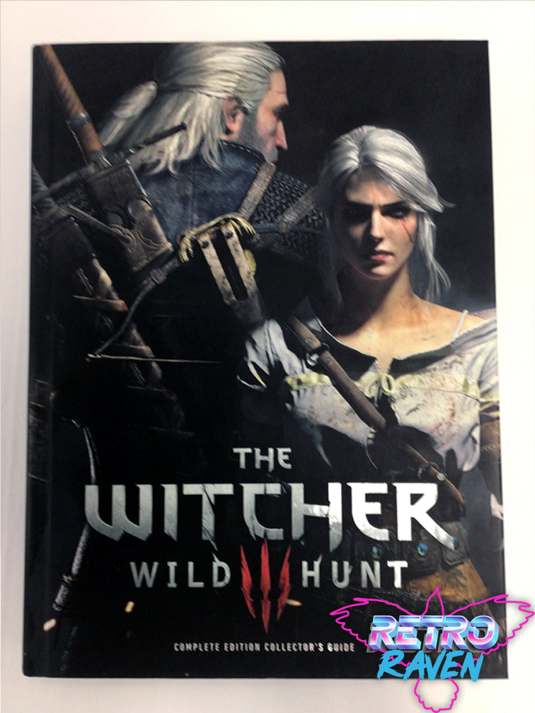 The Witcher 3 Wild Hunt [Collector's Edition Collector's Guide] Strate ...