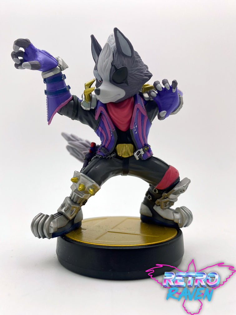 Wolf (Super Mario Series) - amiibo – Retro Raven Games