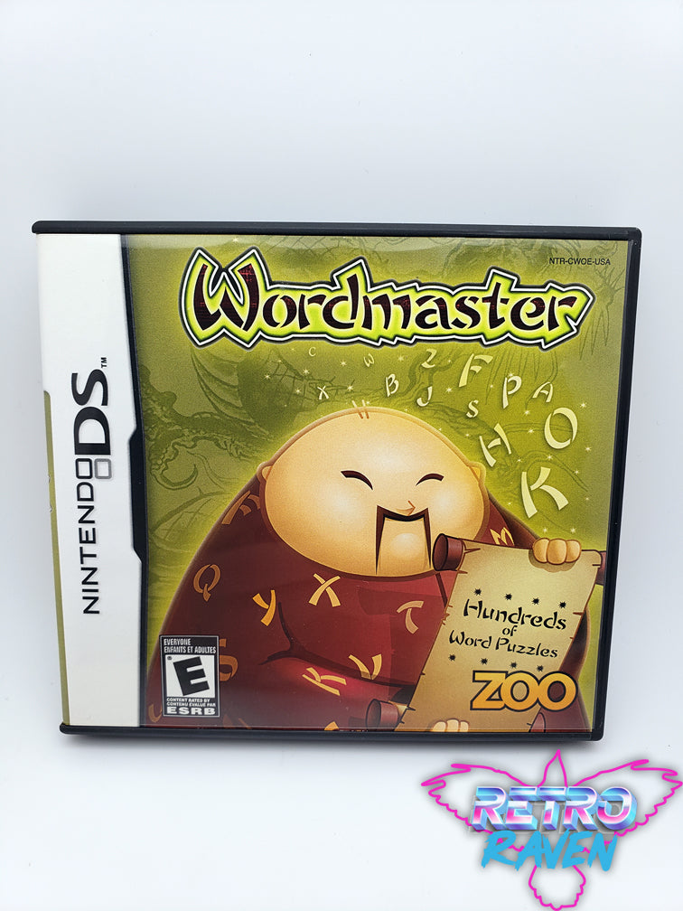 Wordmaster - Nintendo DS – Retro Raven Games