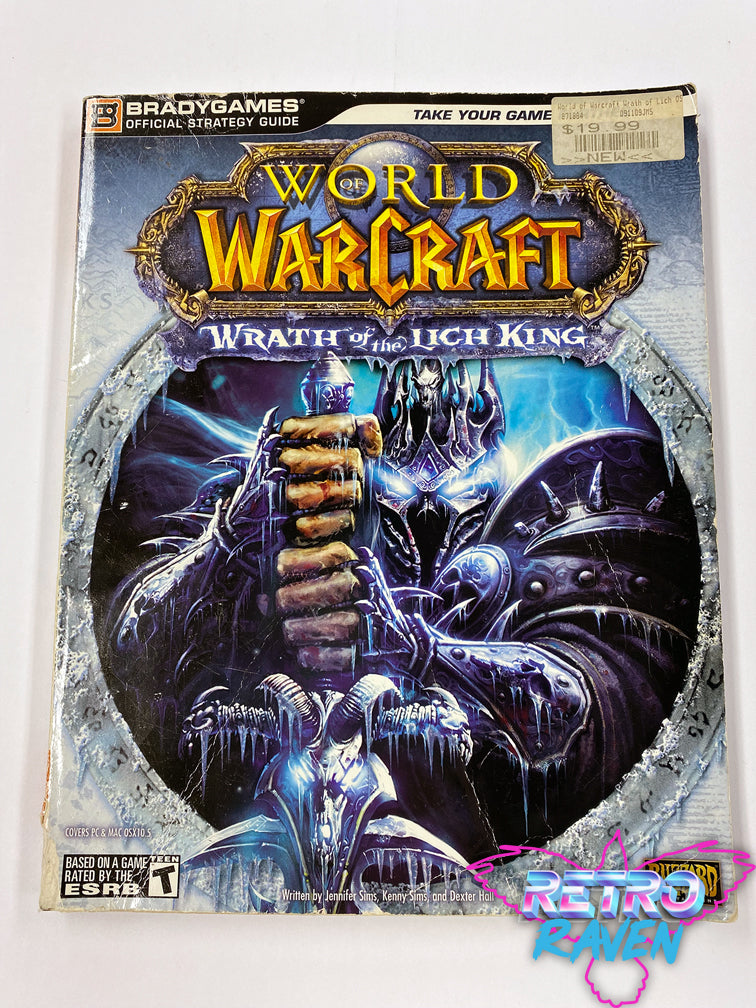 World Of Warcraft Wrath Of The Lich King [BradyGames] Strategy Guide ...