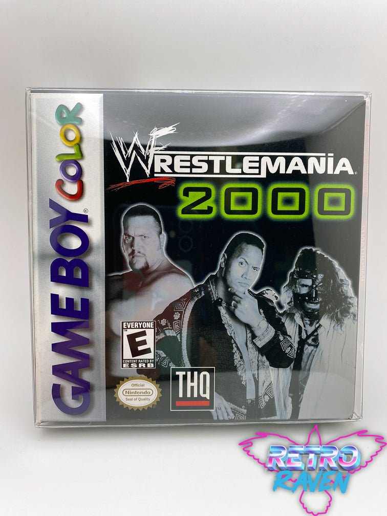 WrestleMania 2000 - Game Boy Color - Complete – Retro Raven Games