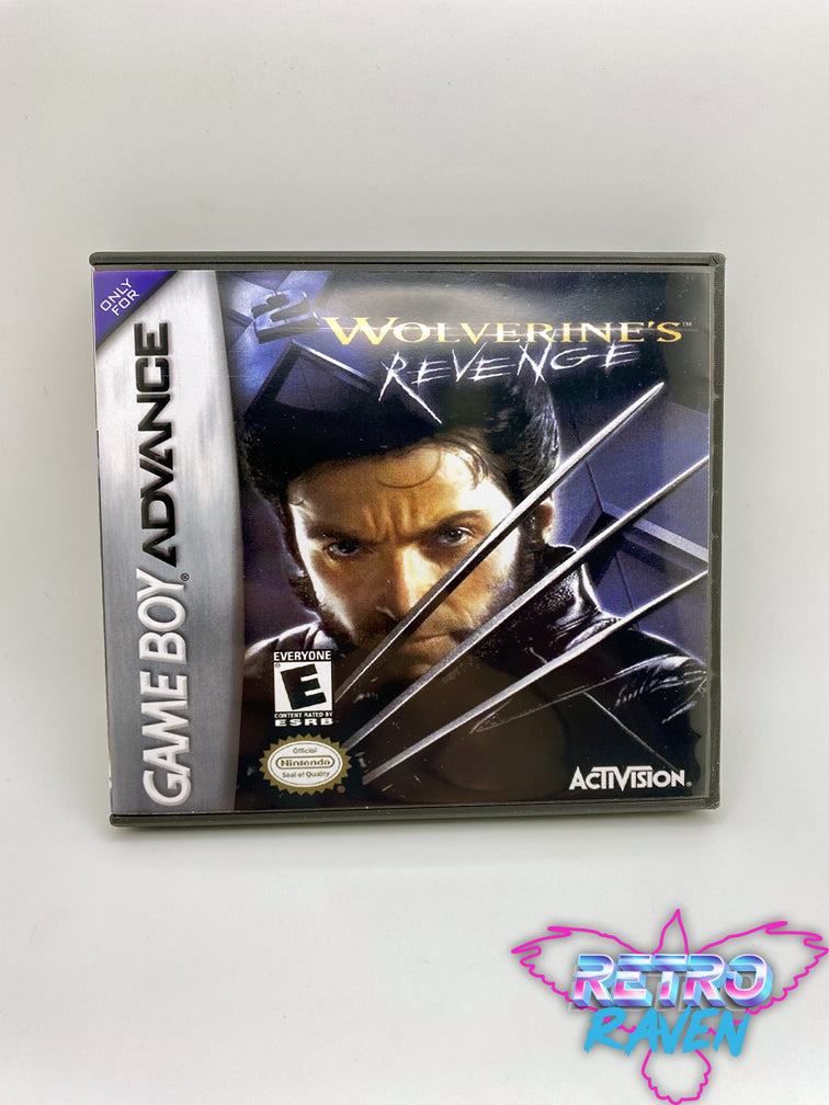 X2: Wolverine's Revenge - Game Boy Advance – Retro Raven Games