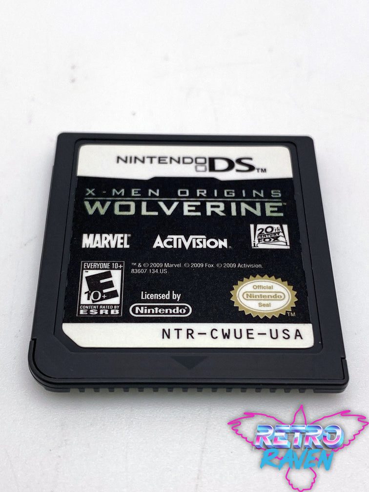 X-Men Origins: Wolverine - Nintendo DS – Retro Raven Games