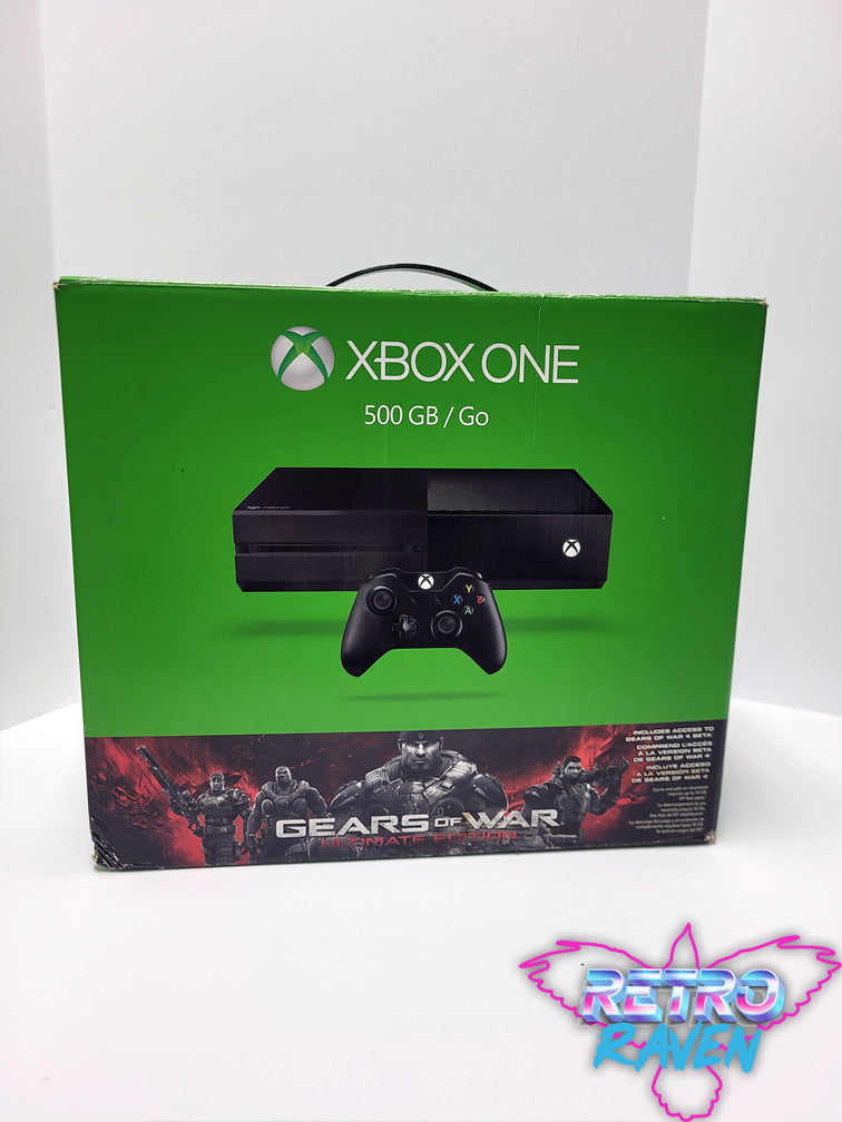 Original Xbox One Console - Gears Of War Ultimate Edition - Complete ...