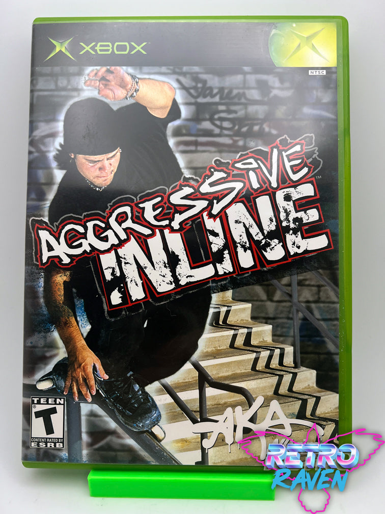 Aggressive Inline - Original Xbox – Retro Raven Games