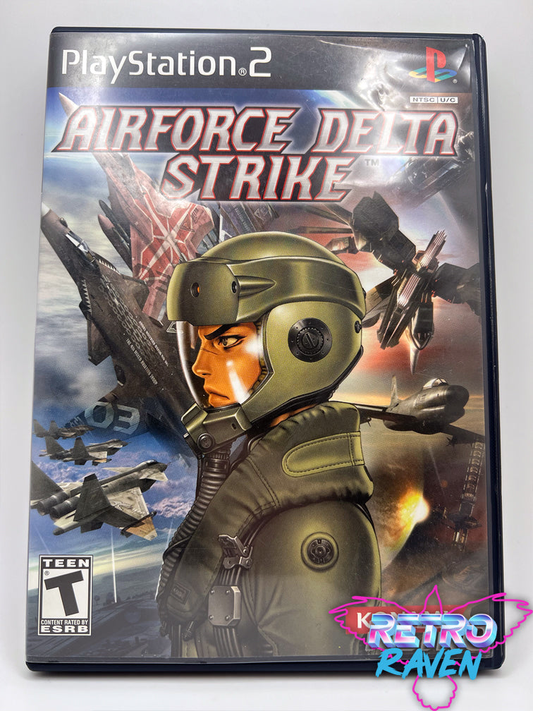 Airforce Delta Strike - PlayStation 2 – Retro Raven Games