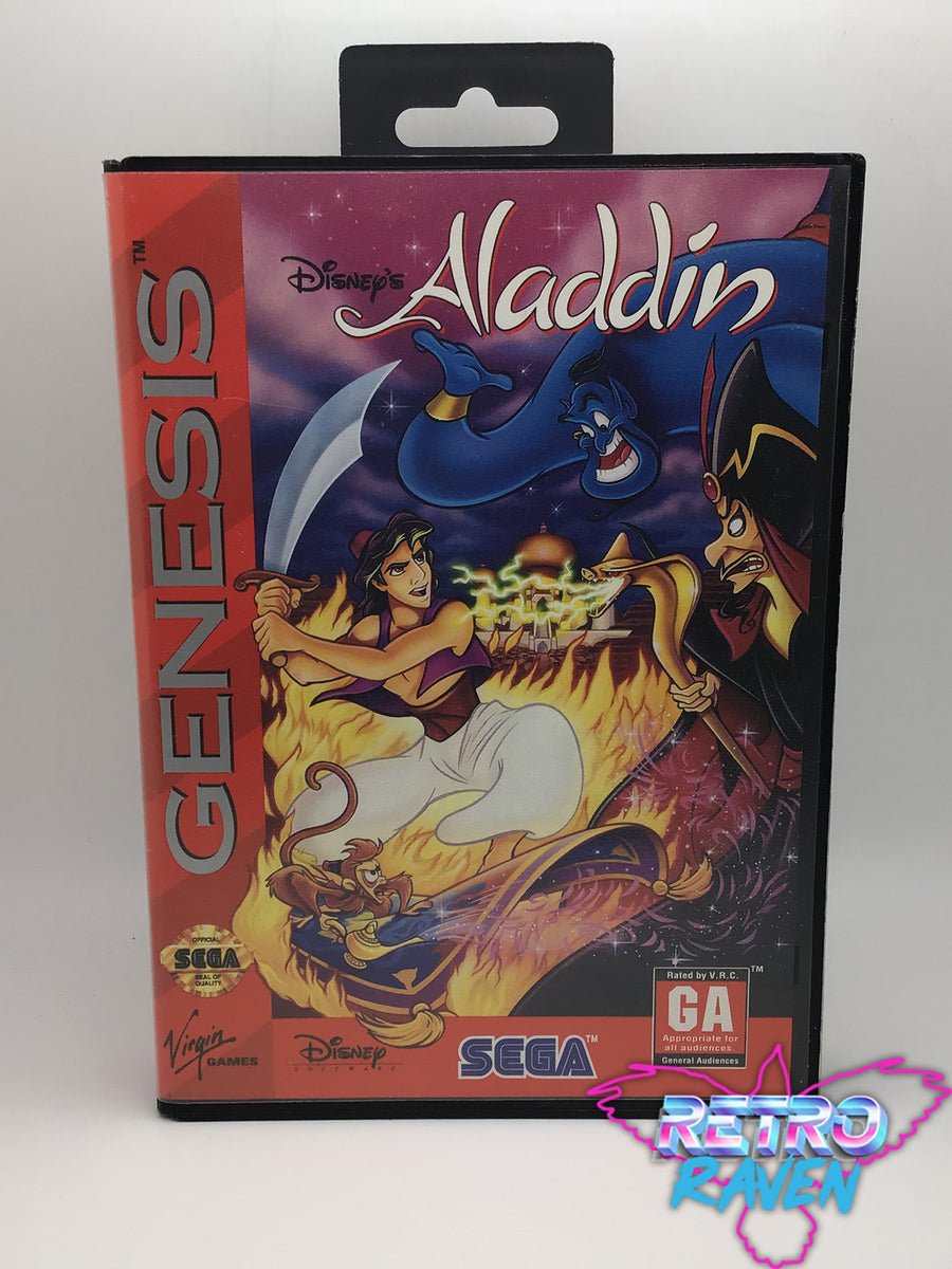 Disney's Aladdin -Complete- Sega Genesis – Retro Raven Games