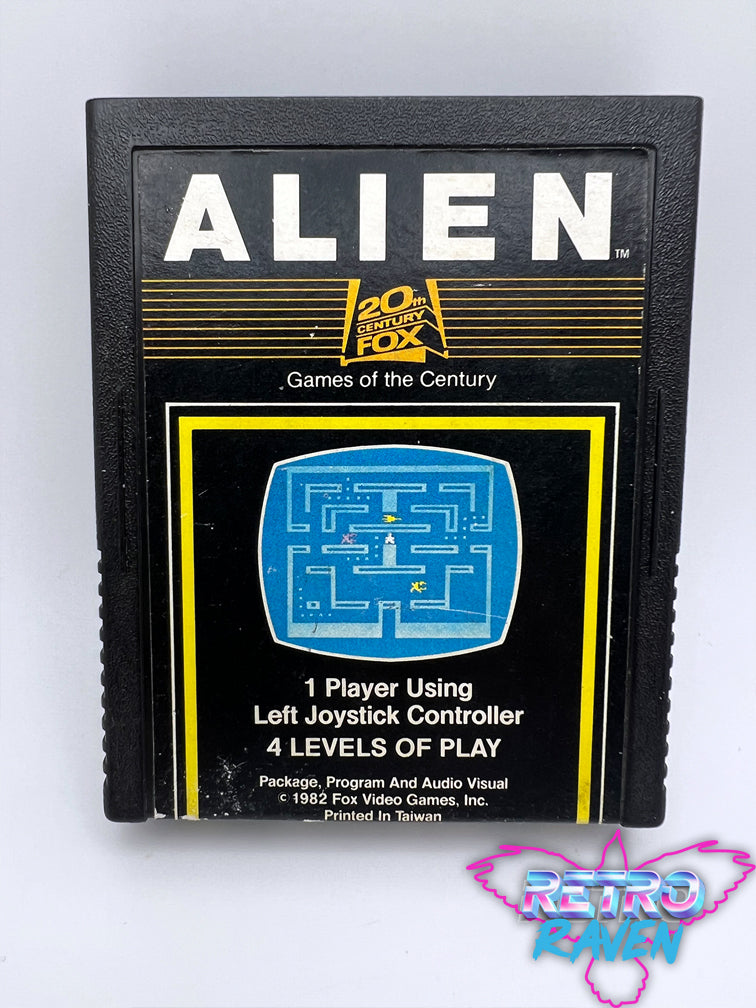 Alien - Atari 2600 – Retro Raven Games