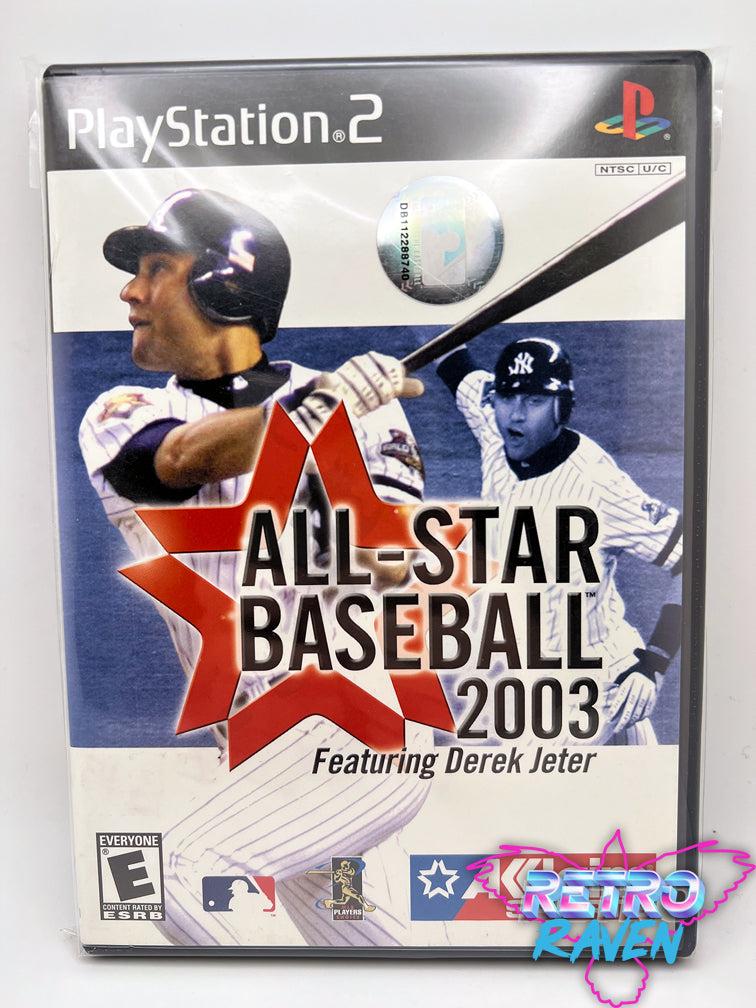 All-Star Baseball 2003 - Playstation 2 – Retro Raven Games