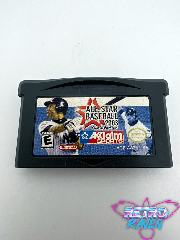 All-Star Baseball 2003 - Game Boy Advance – Retro Raven Games