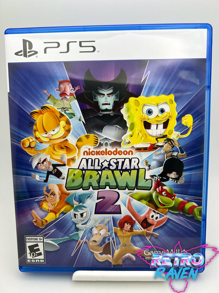 Nickelodeon All-Star Brawl 2 - PlayStation 5 – Retro Raven Games