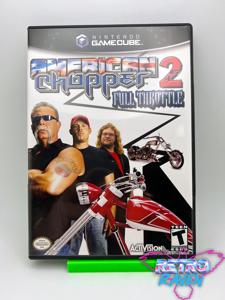 American Chopper 2: Full Throttle - Gamecube – Retro Raven Games