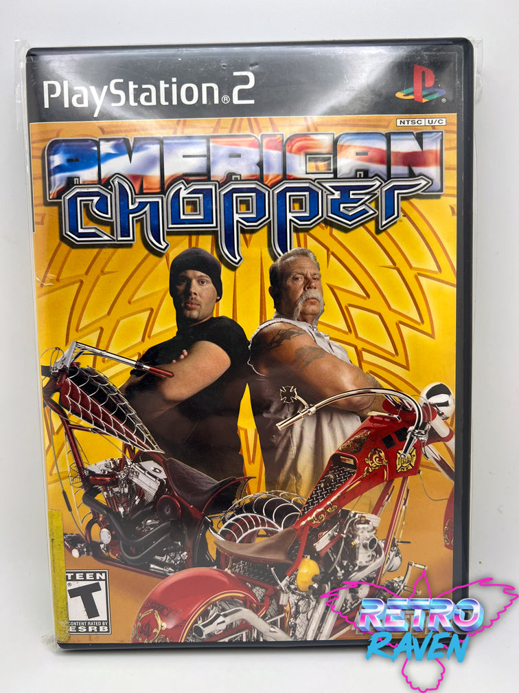 American Chopper - PlayStation 2 – Retro Raven Games