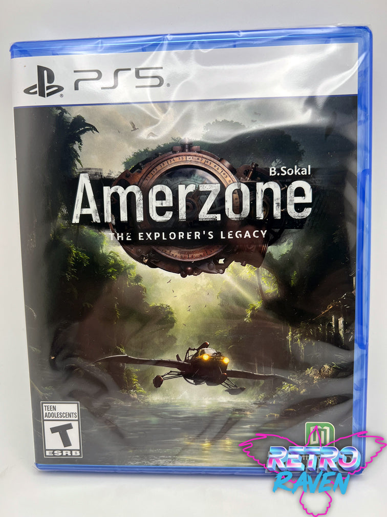 Amerzone: The Explorer's Legacy - PlayStation 5 – Retro Raven Games