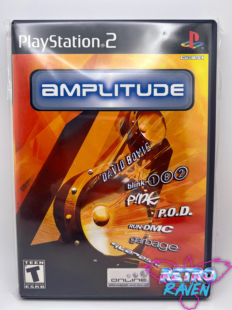 Amplitude - PlayStation 2 – Retro Raven Games